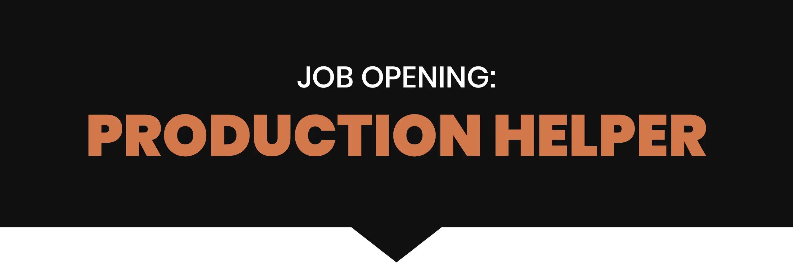 Production Helper - Silang Cavite | Job Hiring at TOTC Inc.