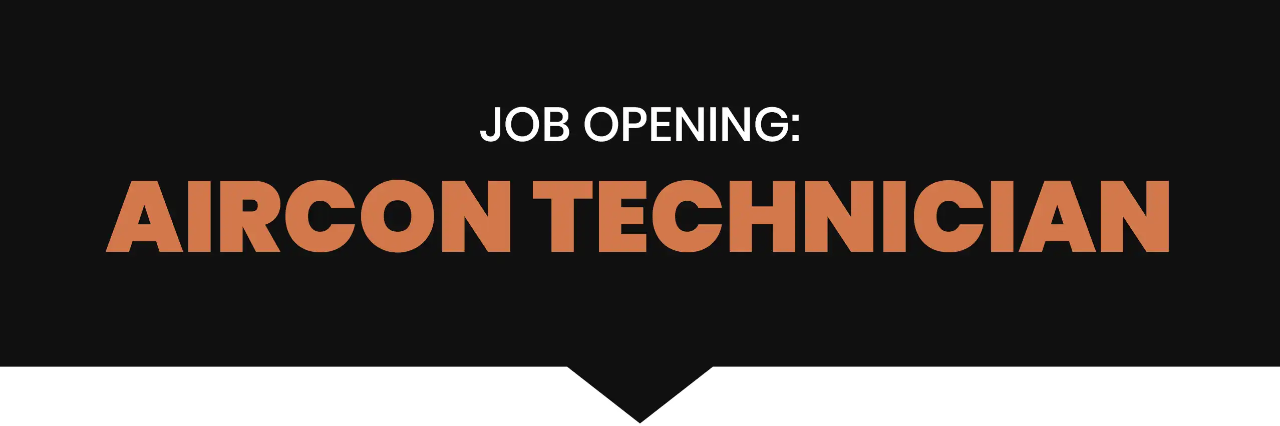 Aircon Technician - Manila & Isabela