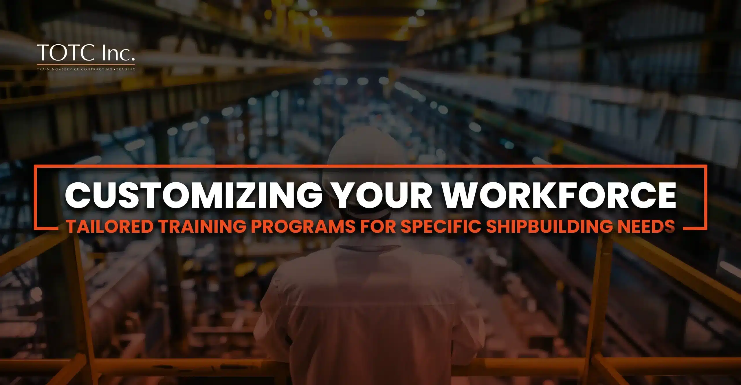Shipbuilding Workforce Training in the Philippines